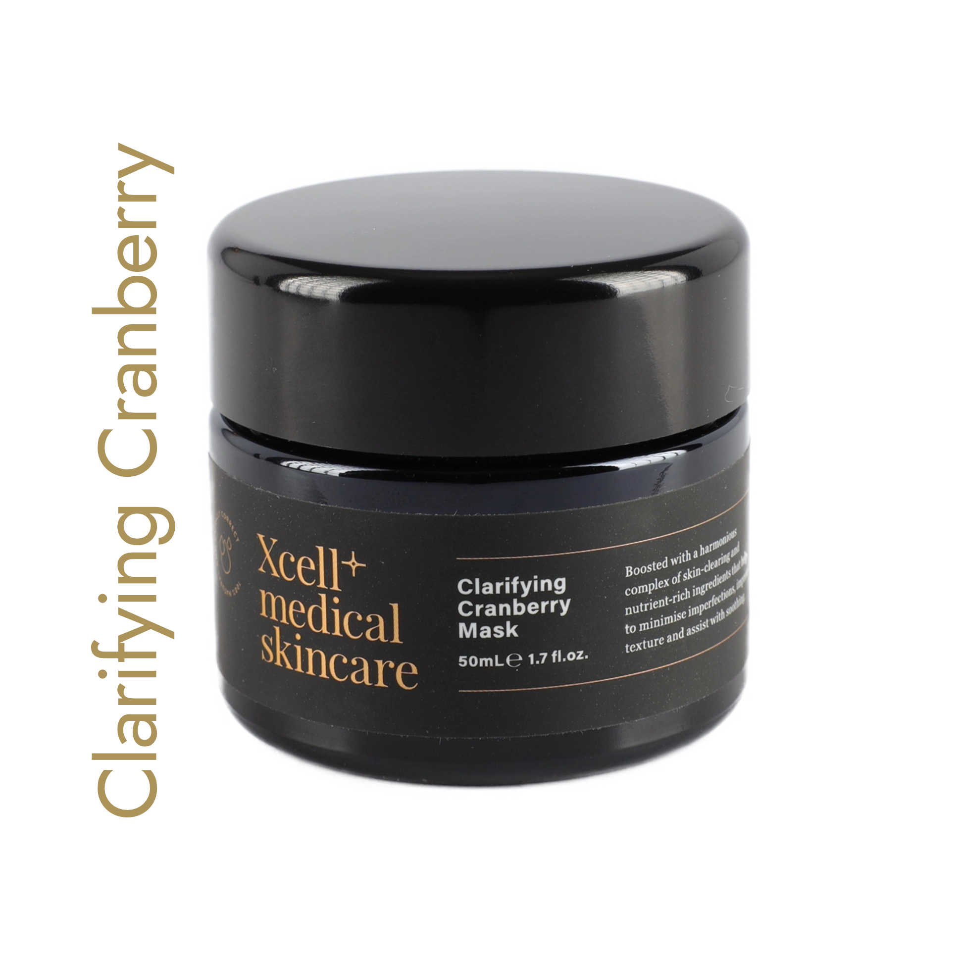 Clarifying Cranberry Mask | Kaolin Clay Mask | Eye Treatment – Xcell ...