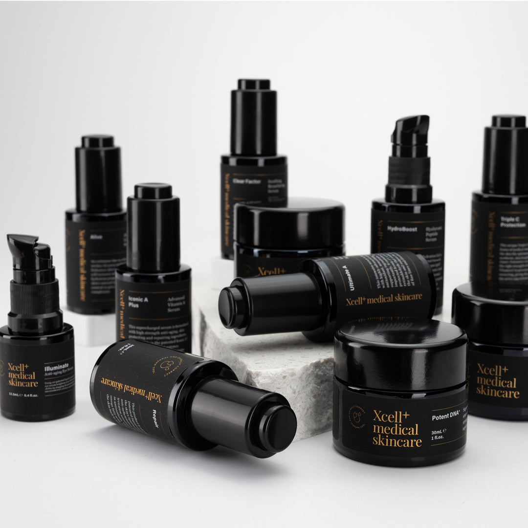 Xcell Clear Factor Resurfacing Serum – Xcell Medical Skincare USA